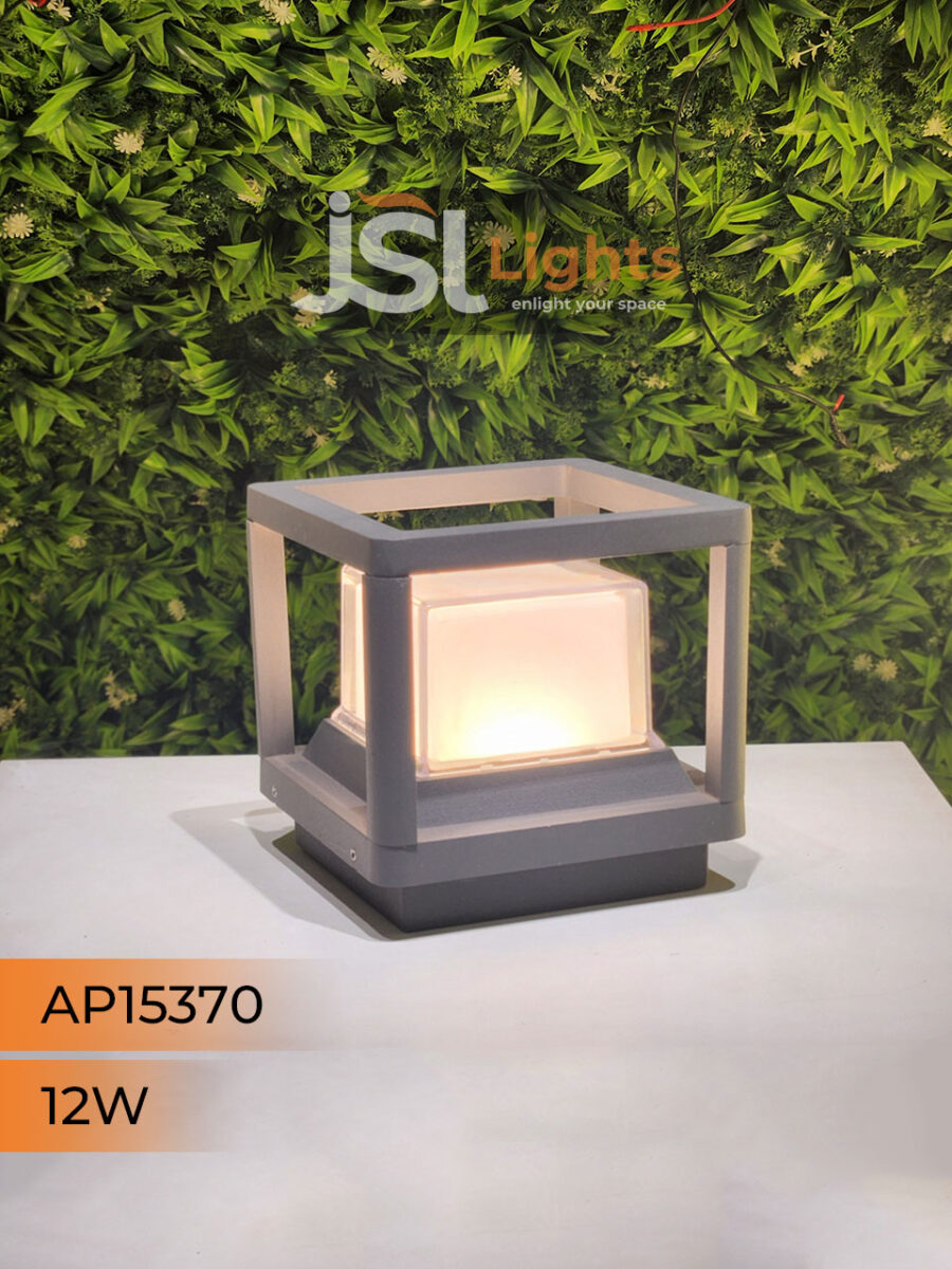 Gate Lights for Home | Pillar Post Light | Outdoor Gate Lamp